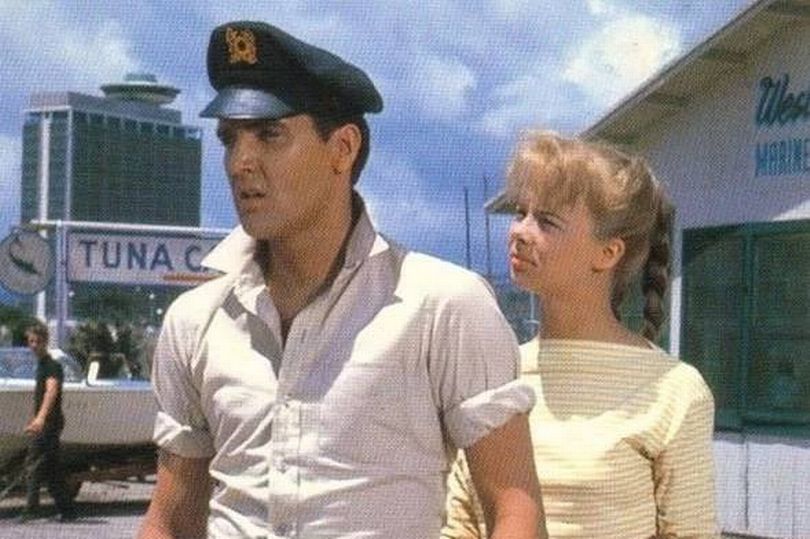 Elvis Presley was 'so turned on' in movie scene 'Little Elvis' was 'at ...