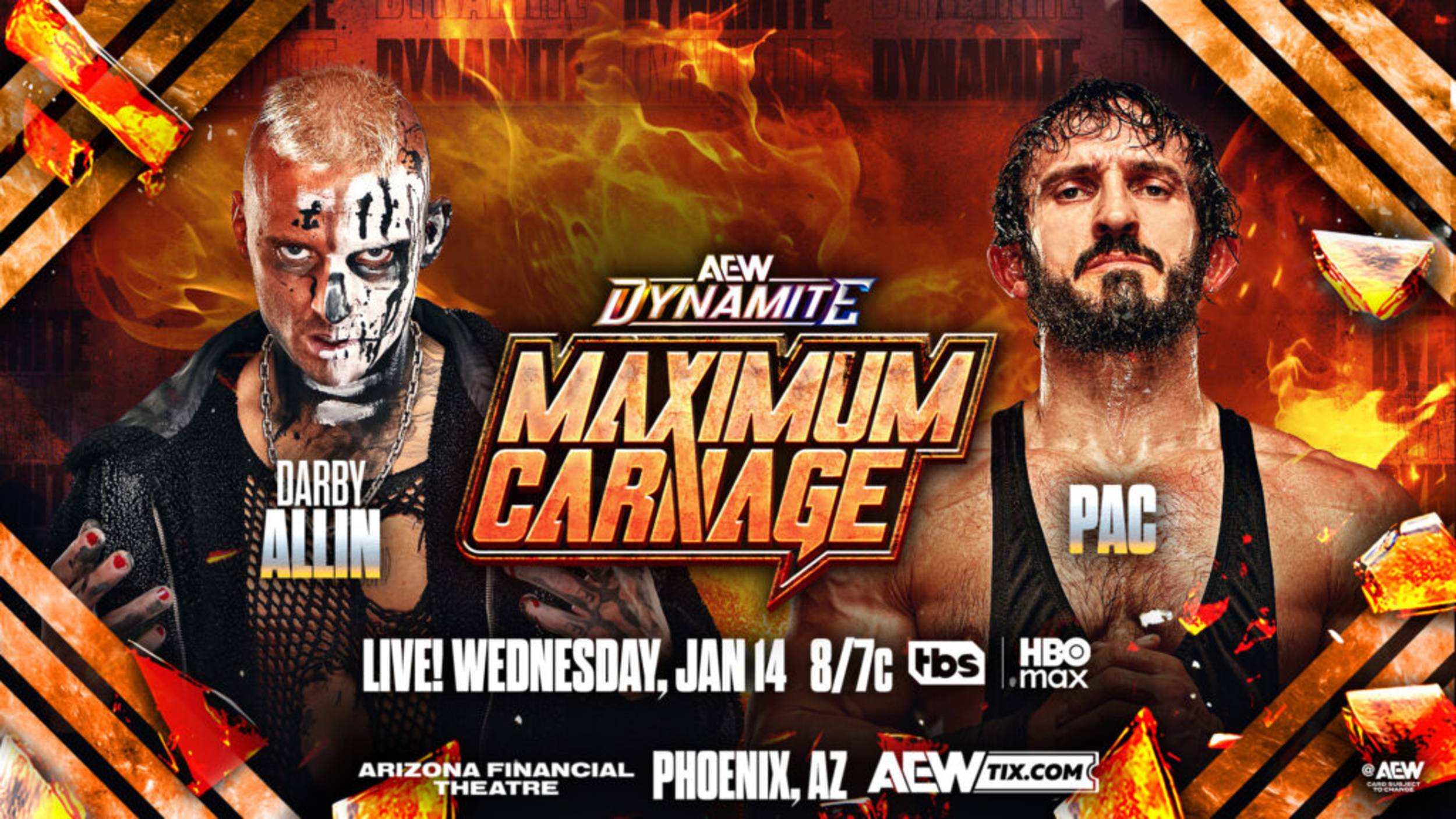 AEW Dynamite preview (1/14/26) – Maximum carnage