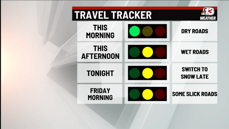 Spring-like storm to bring rain and snow to Iowa