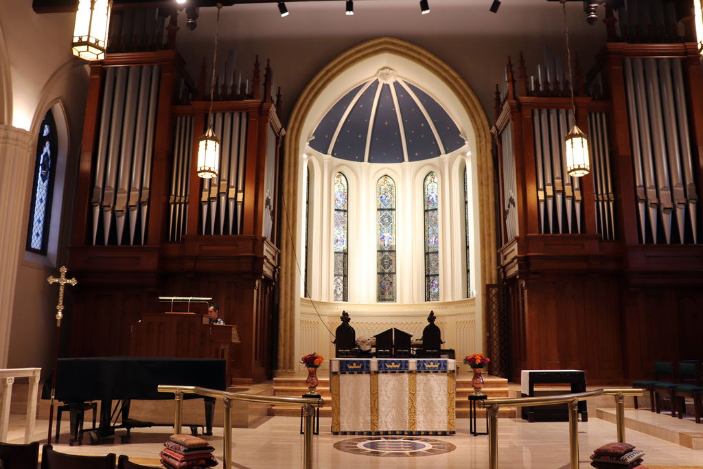 New pipe organ signals rebirth for Episcopal parish after fire, flood ...