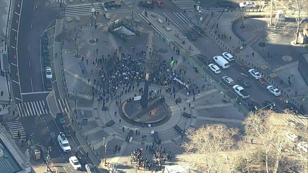 Watch live: More ICE protests in New York City day after Minneapolis ...