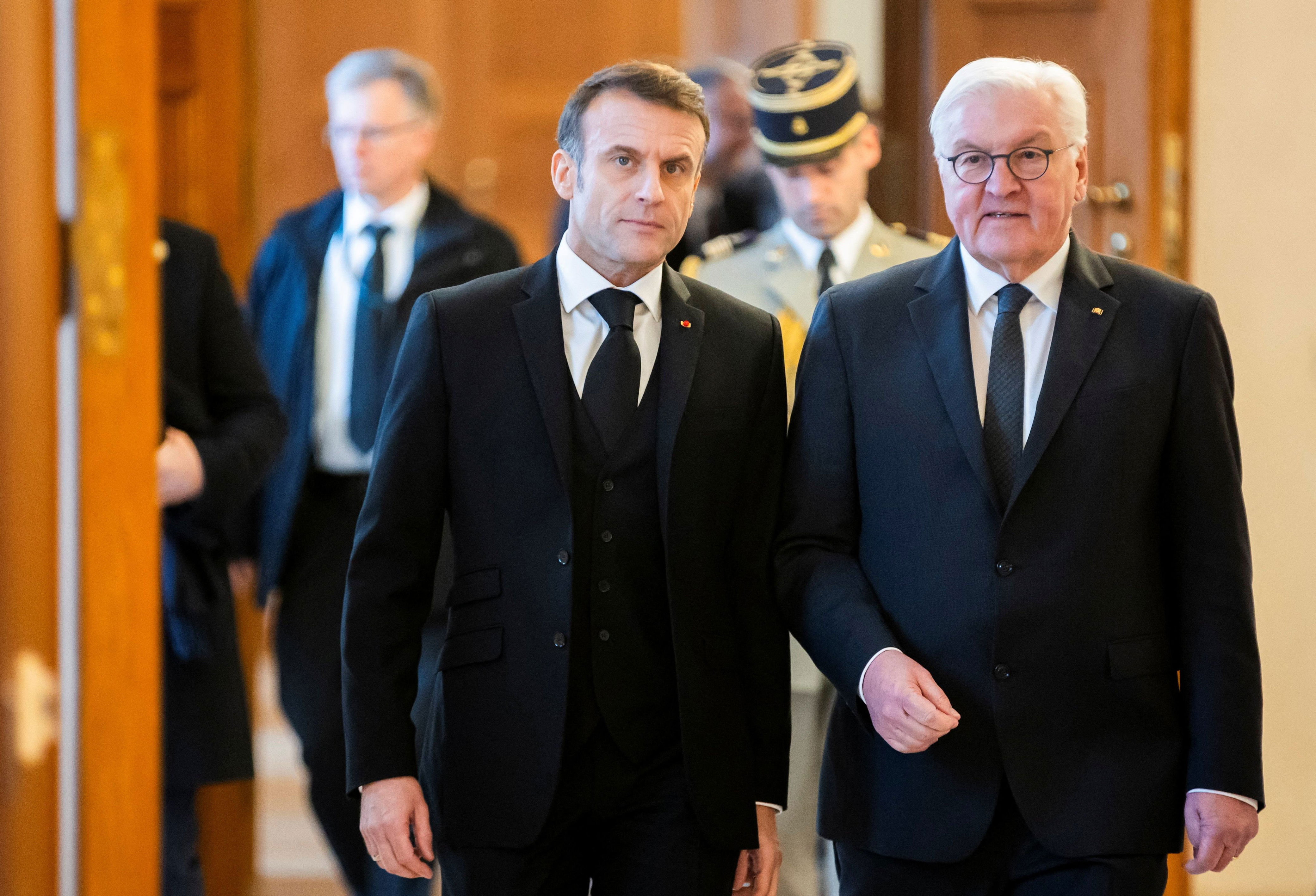 French, German leaders condemn US over neo-colonialist actions