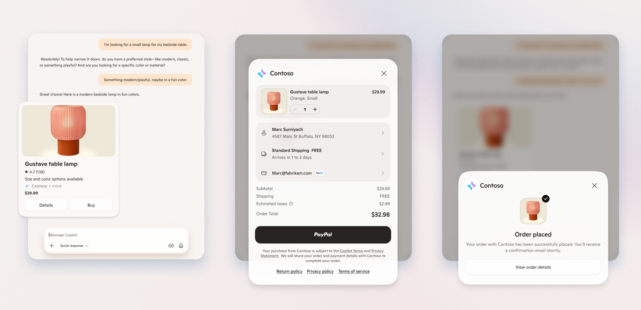 Microsoft debuts Copilot Checkout, joining AI shopping race vs. Amazon ...