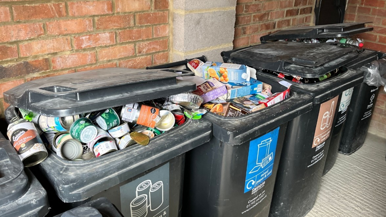 Thousands of bin collections missed in town