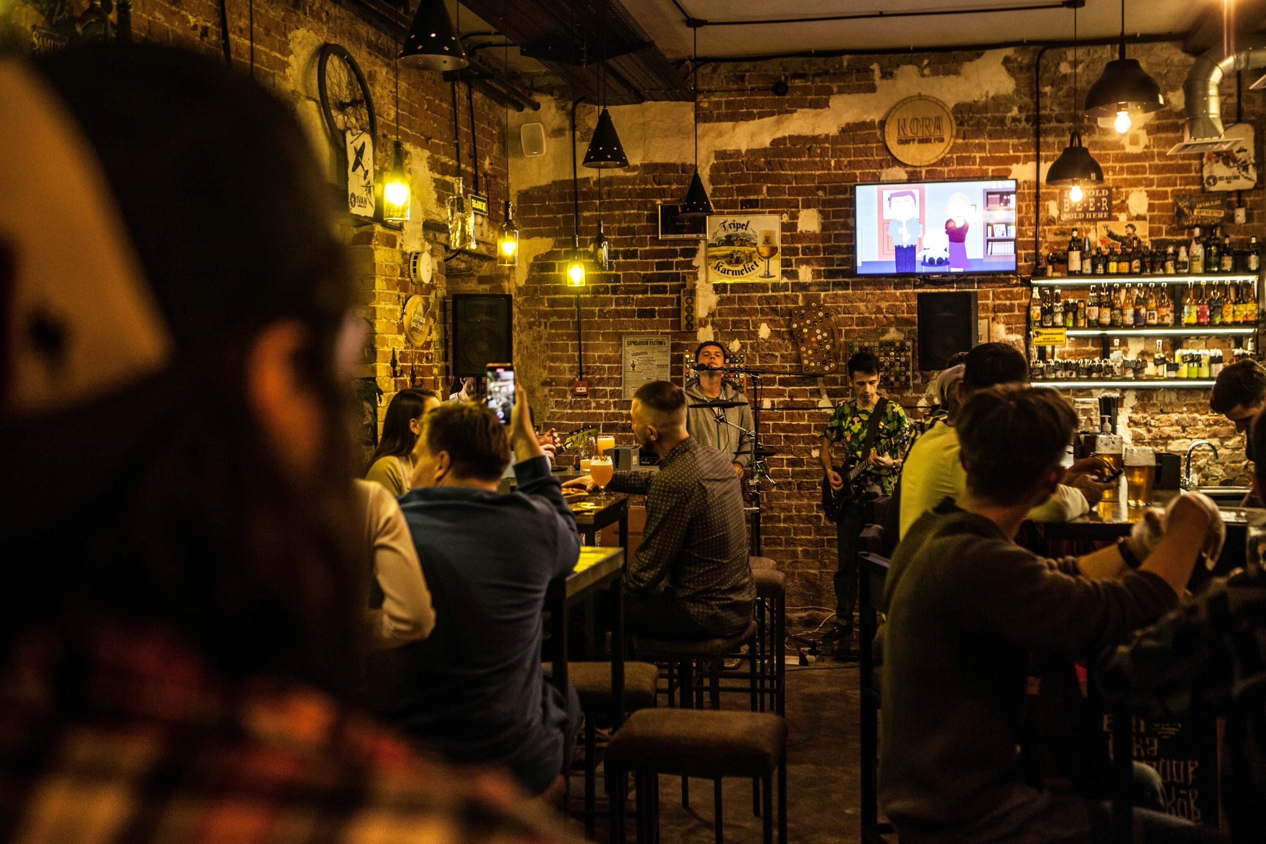 Historic pubs in Edinburgh