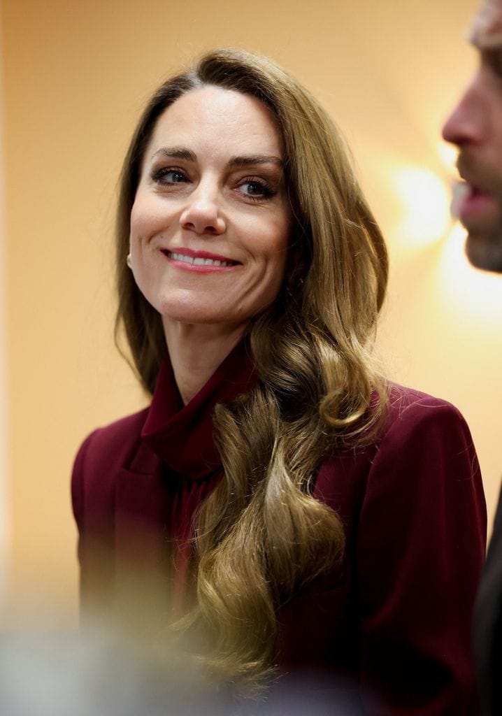 Kate Middleton, a un día de celebrar su 44 cumpleaños, recupera su ...
