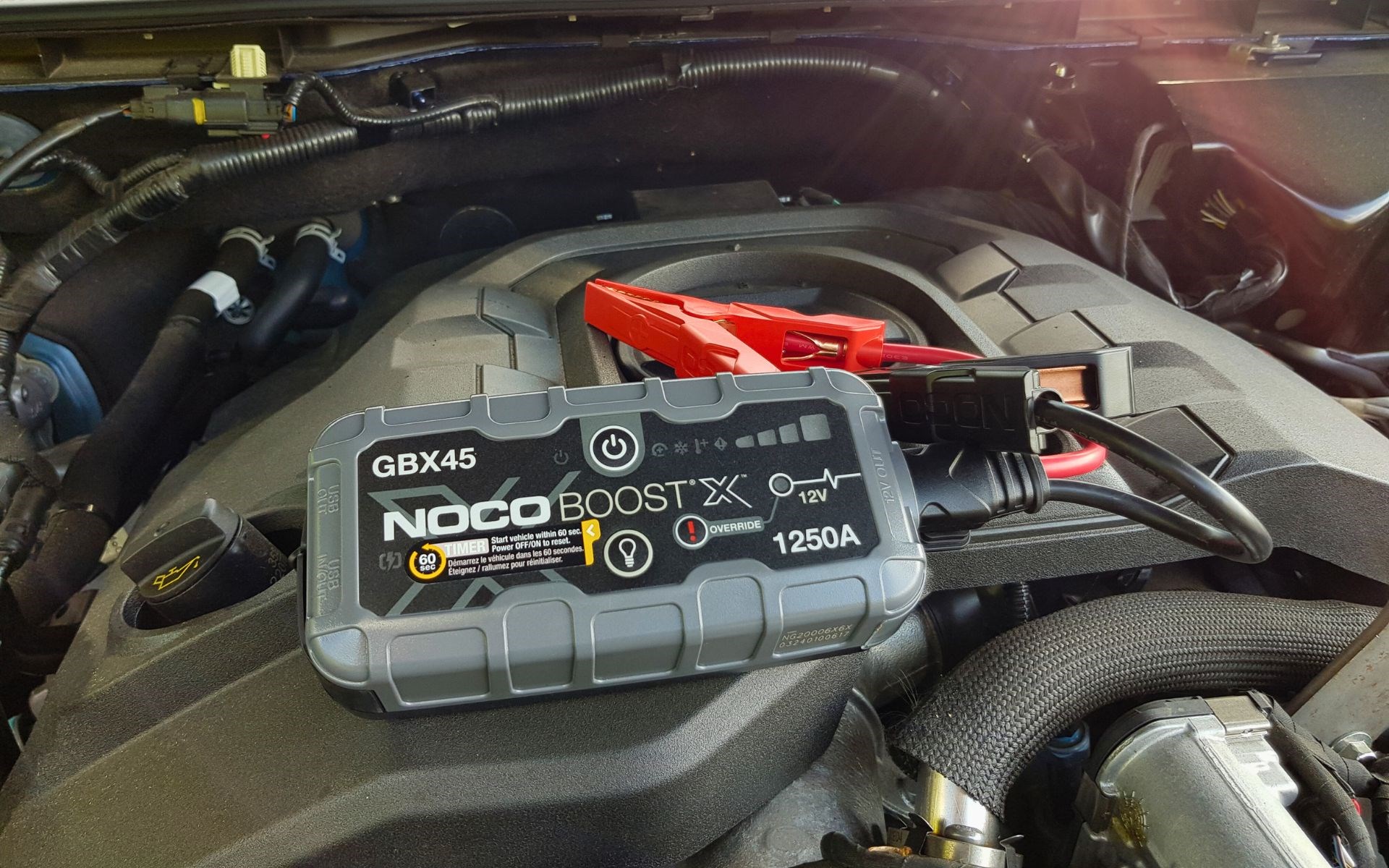 NOCO Boost X GBX45 review - the all-in-one jump starter?