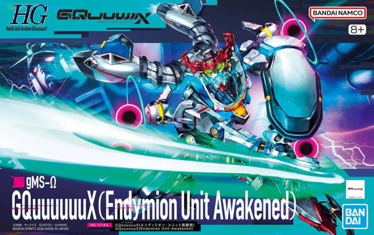 Latest Gundam anime launches final form mecha for new high grade Gunpla ...