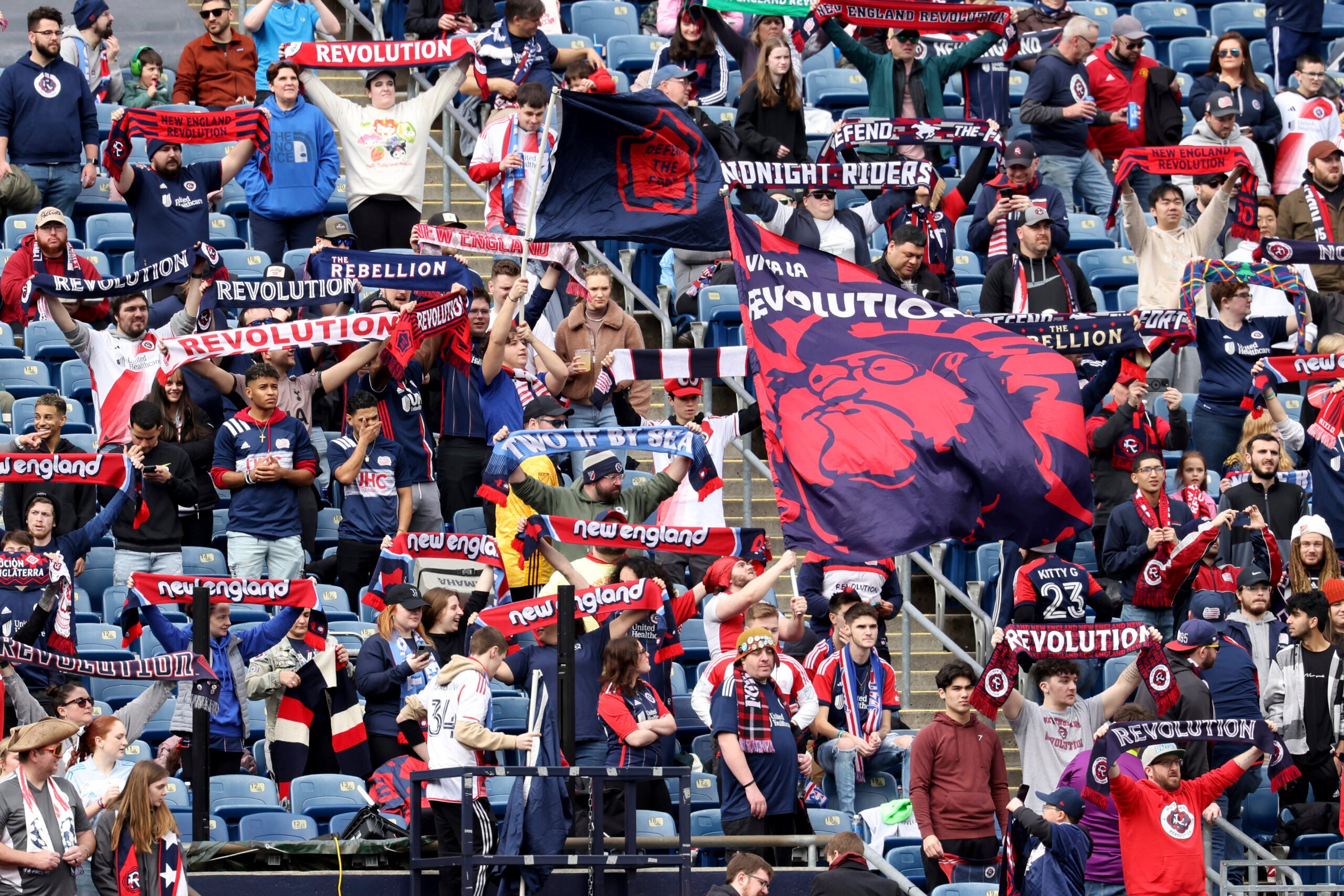 ‘A win for Everett’: How readers reacted to New England Revolution ...
