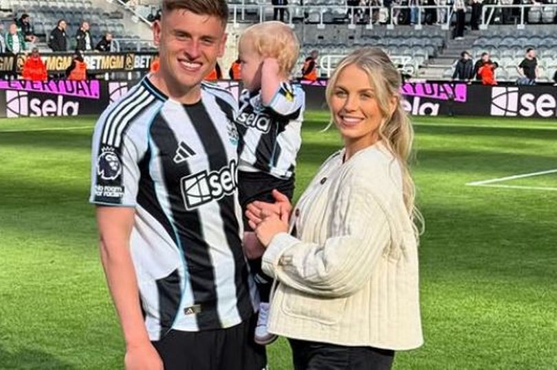 Newcastle star Harvey Barnes' girlfriend posts one word reaction to ...