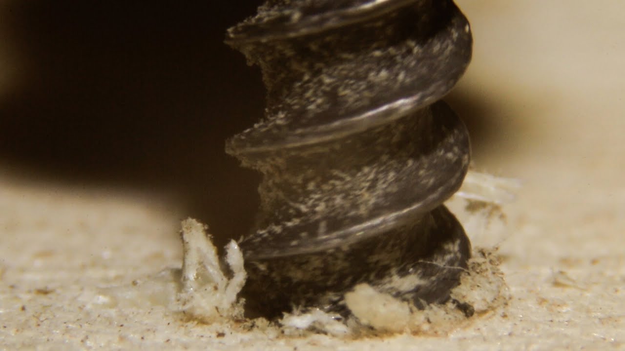 Work tools up close — a stunning macro perspective