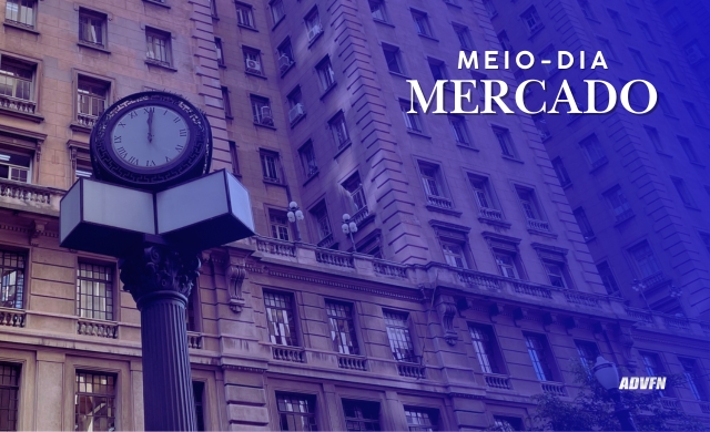 Meio-Dia Mercado: Ibovespa operava em alta enquanto os mercados ...