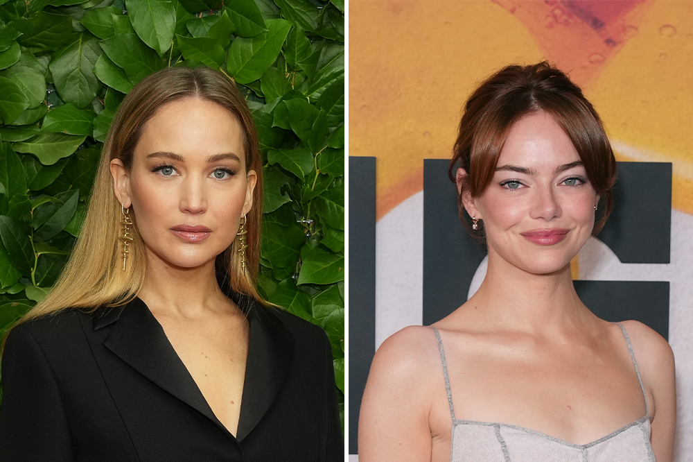 Jennifer Lawrence texted Emma Stone a sad face emoji after SAG ...