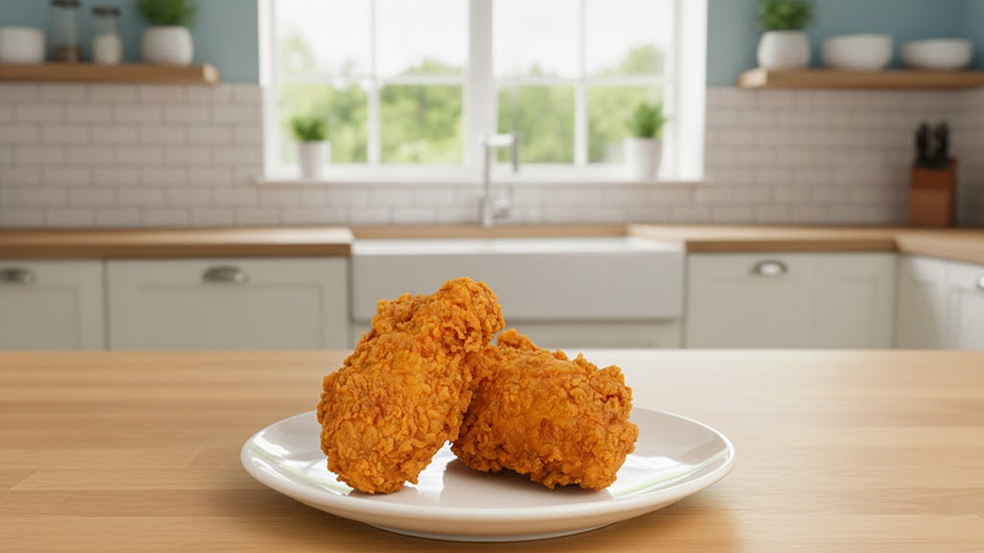 How to make crispy fried chicken