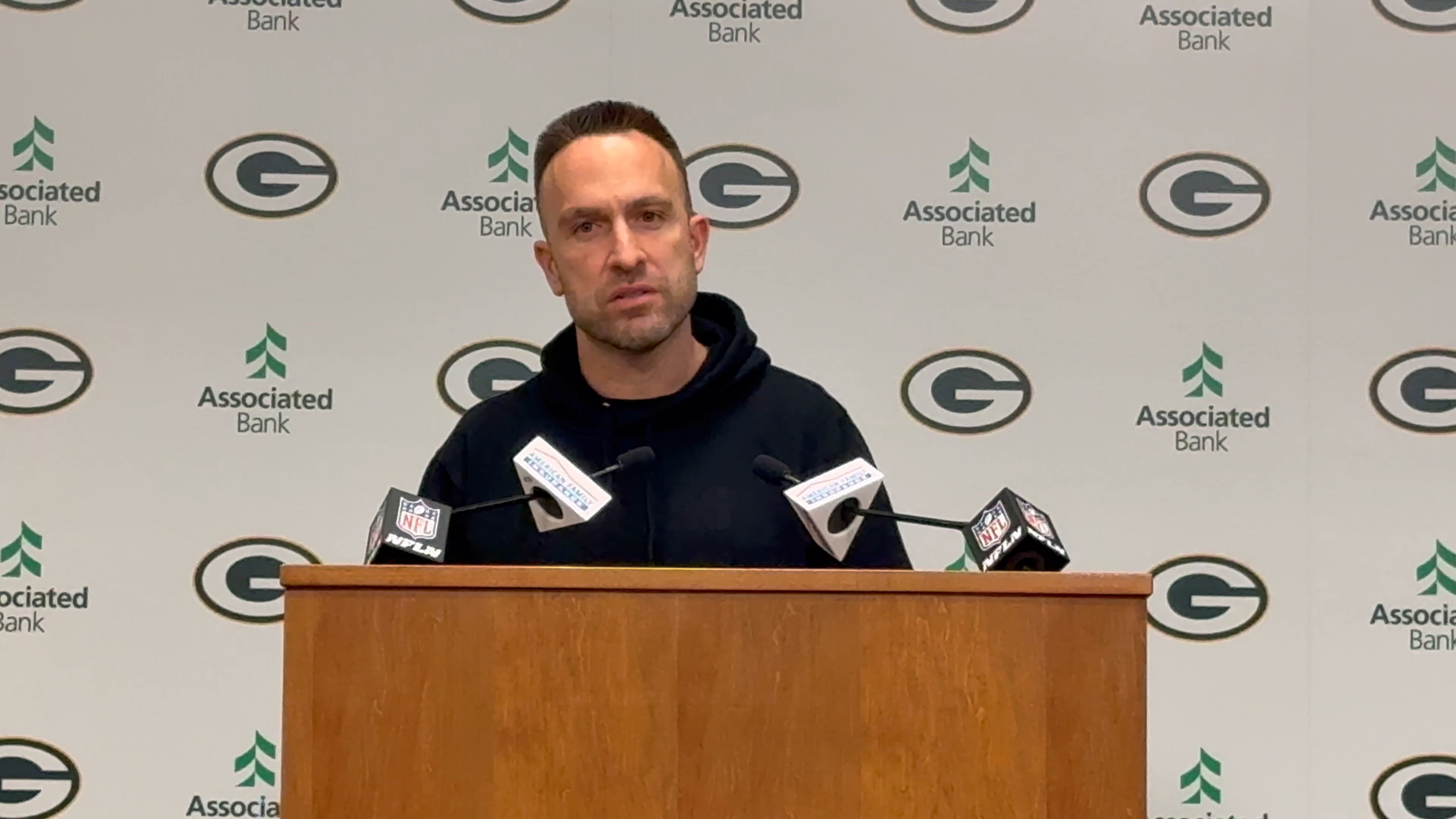 Packers DC Jeff Hafley on Evan Williams' season