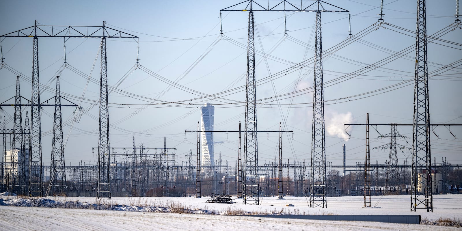 Svenska kraftnät har säkrat elreserv i vinter