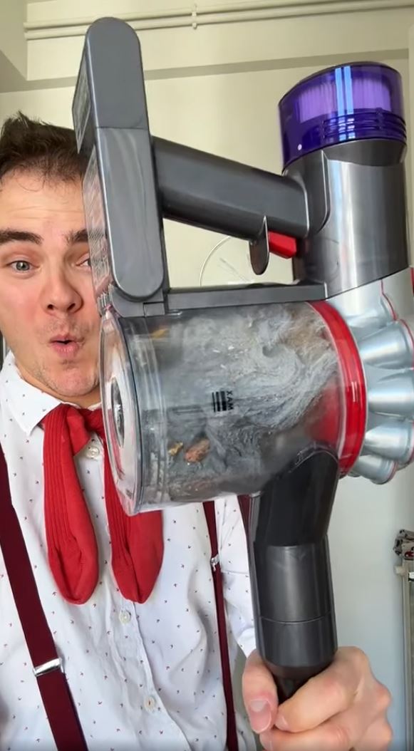 How to clean your Dyson