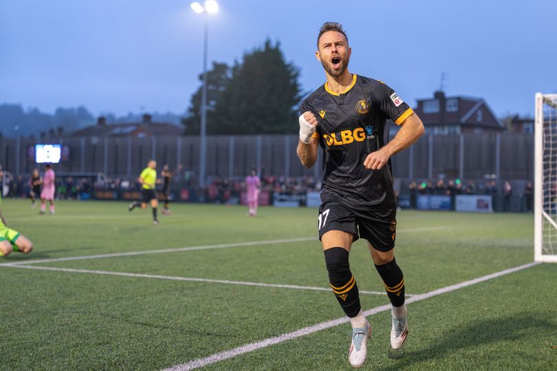 Josh Taylor targets Dorking Wanderers return before the end of 2026 ...