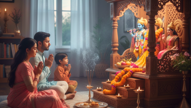 Can we keep a mandir in the bedroom? Vastu rules explained