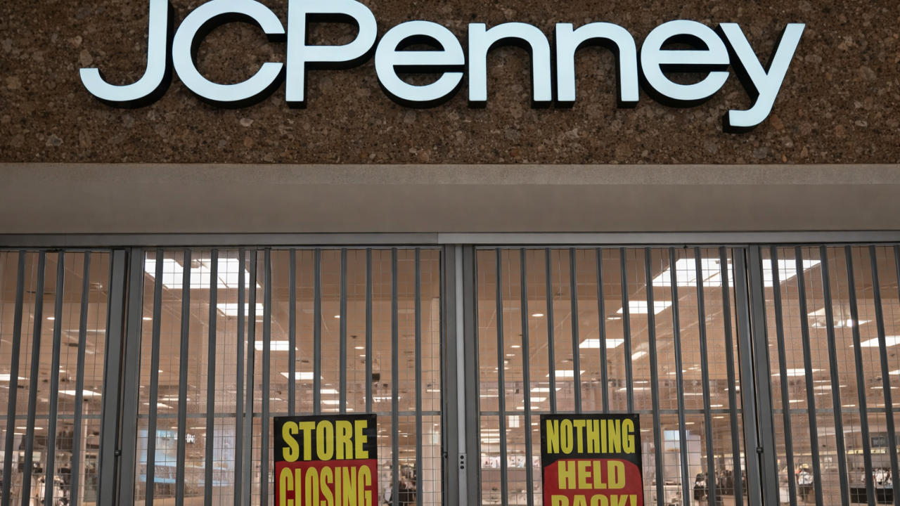 JCPenney $947 million lifeline fails leaving 119 landmark stores at risk