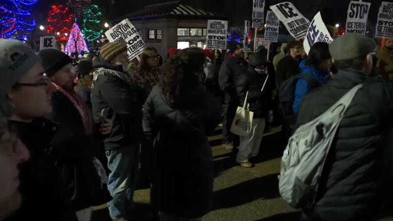 More protests expected in Mass. after woman fatally shot by ICE agent ...