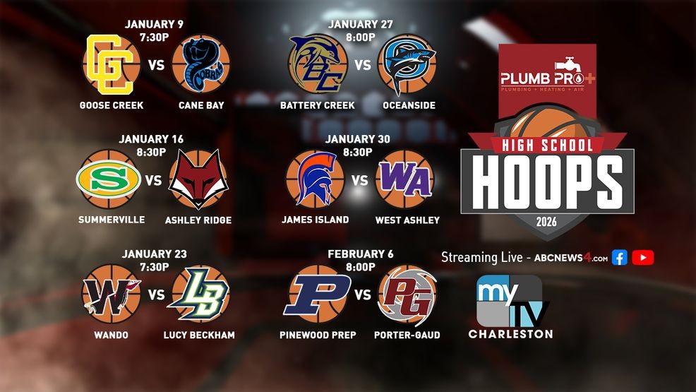 High school hoops returns to Lowcountry for 7th season on News 4 & MyTV ...
