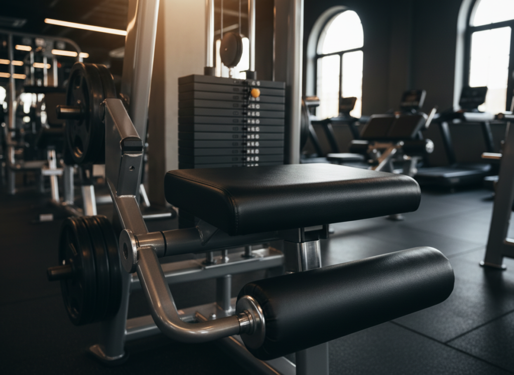 Effective quad strength without squats: practical exercise options