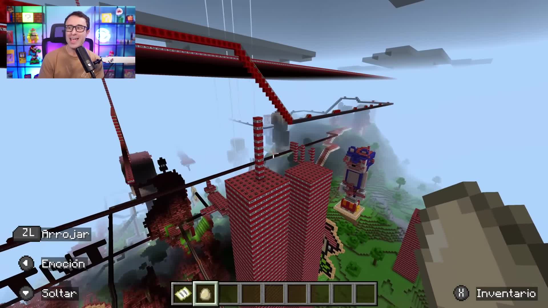 ¿Qué tan roto está Minecraft en la Nintendo Switch 2?