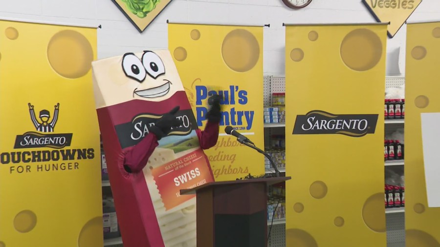 Packers, Sargento Foods to continue 'Touchdowns for Hunger' during the ...