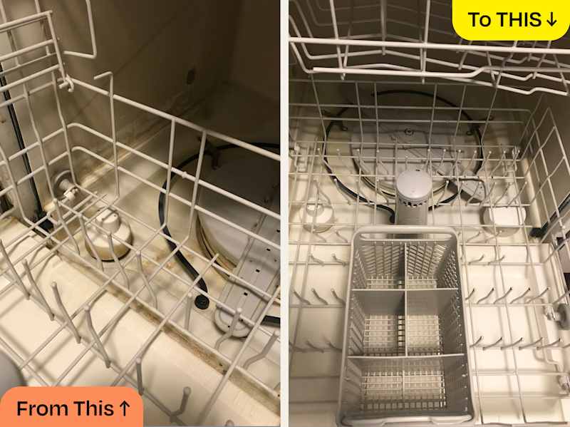 We tested basically every way to clean your dishwasher, and the winner ...