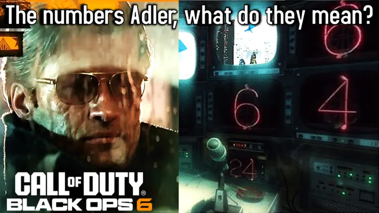 Black Ops 6 Adler does 9/l l? Sleeper Agent in CIA? Mystery character ...
