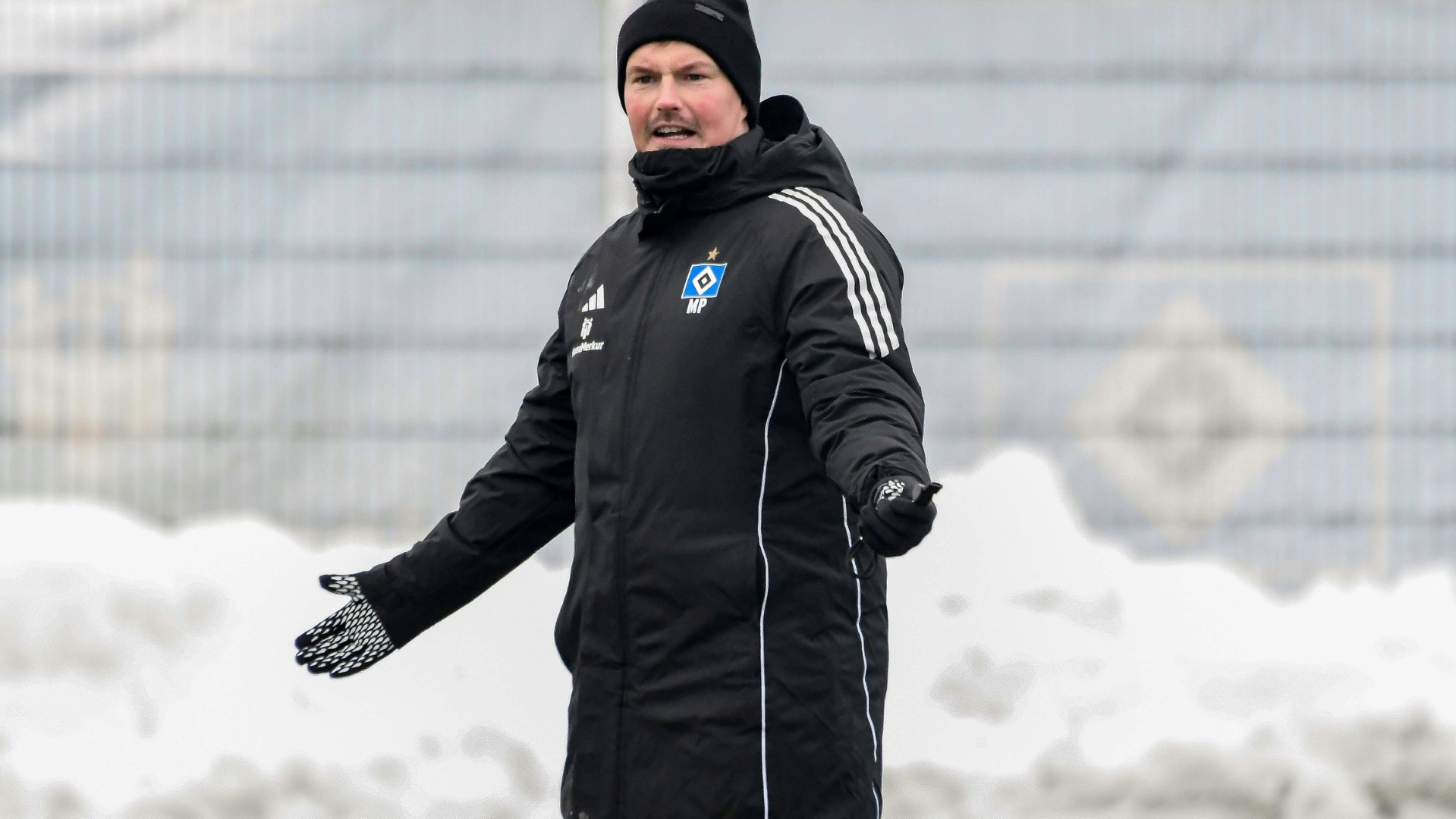 Fußball: "Voll Energie und Power" - Downs direkt in der HSV-Startelf?