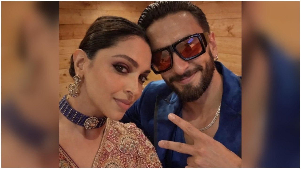 Deepika-Ranveer pose for selfies at New York City wedding and the ...