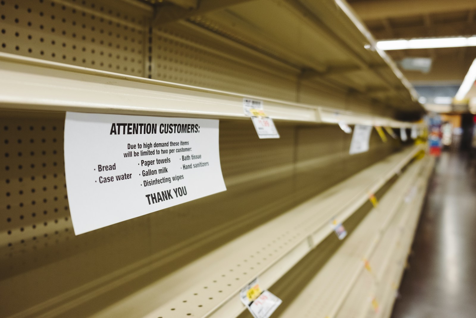 10 reasons Americans walk out of stores empty-handed