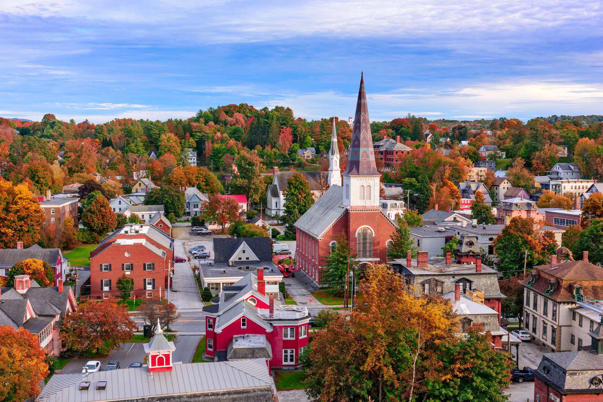 Walkable US towns for seniors