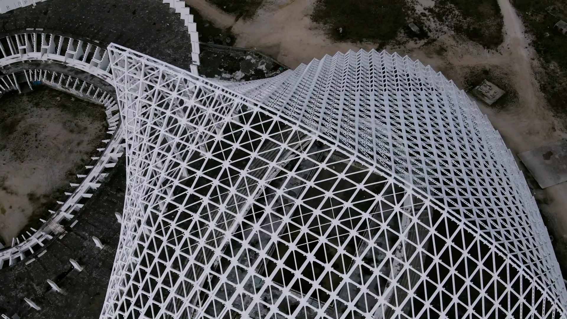 Abandoned places by first person view drones, part 3