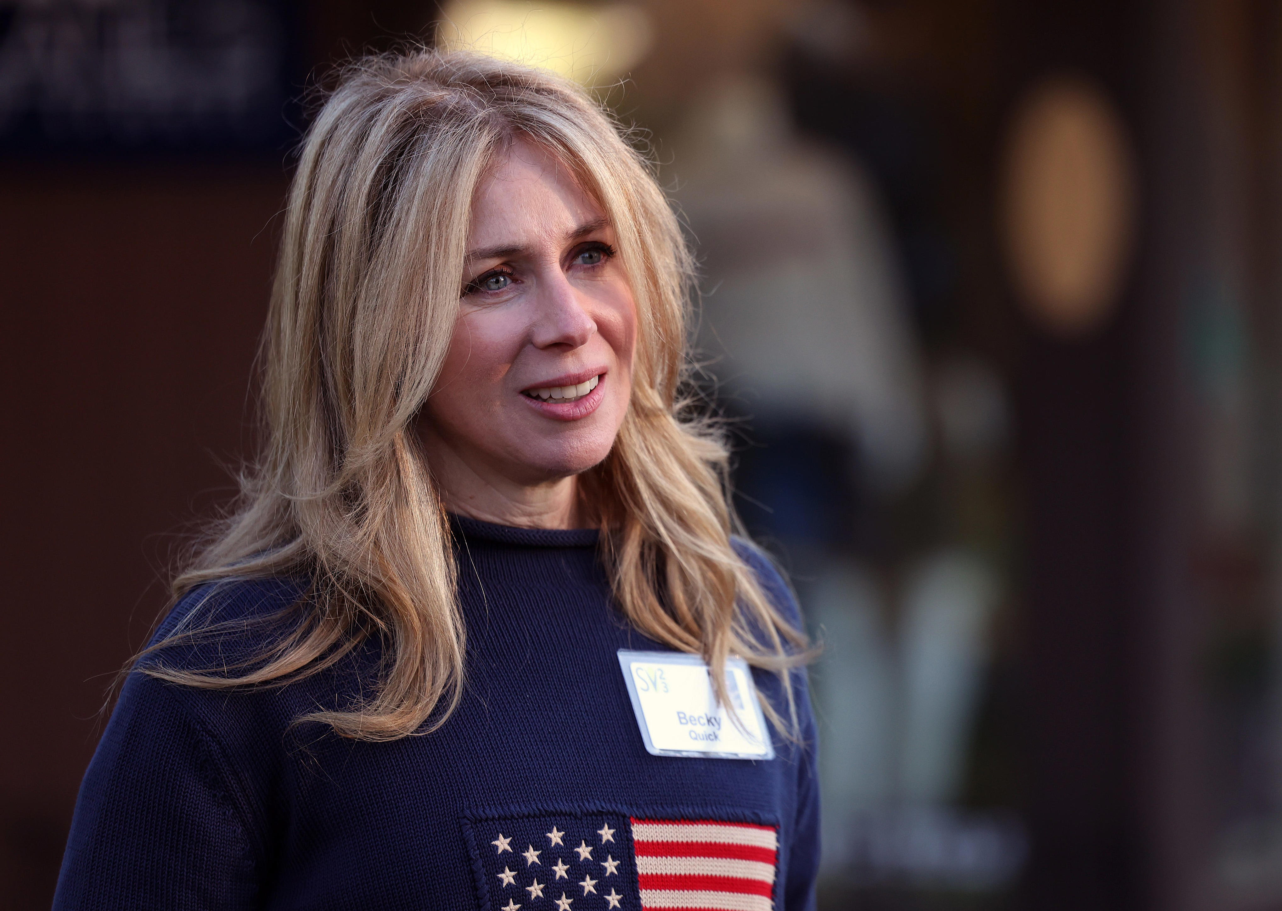 CNBC host Becky Quick opens up about daughter's rare genetic condition