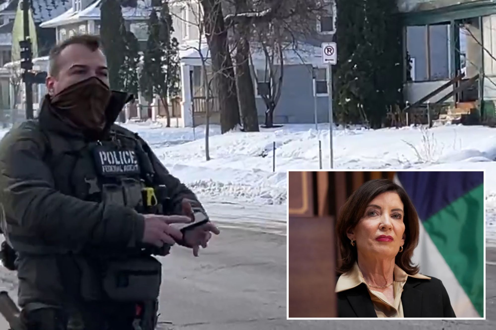 Gov. Hochul astonishingly admits she harassed an ICE officer in NYC ...