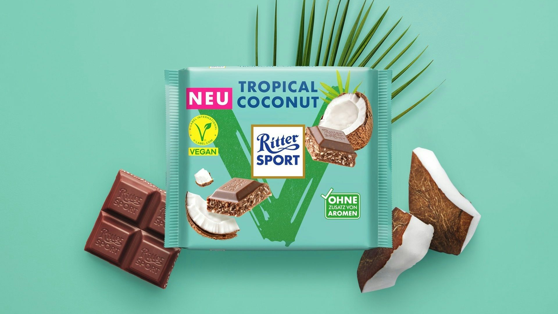Ritter Sport überrascht mit neuer Exotik-Sorte
