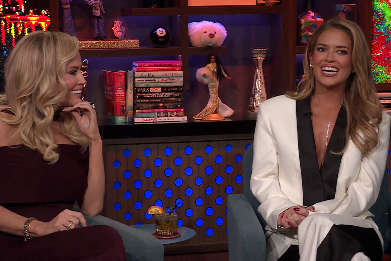 Salley Carson Tells ‘WWHL’ That Fans Will See Her “Go After” Austen ...