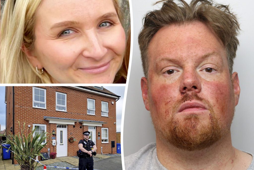 Thug husband admits murdering wife by strangling her in a jealous rage