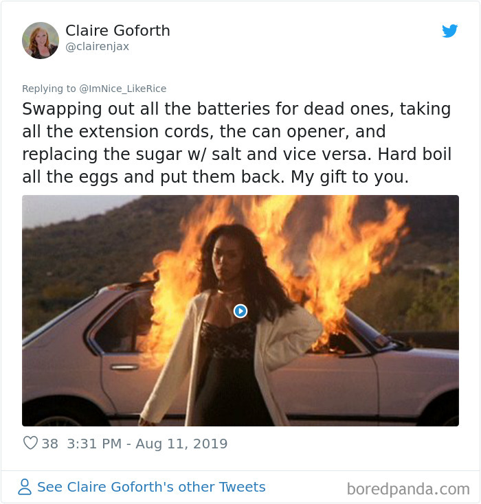 Minor chaos: 25 petty things people would steal to inconvenience others