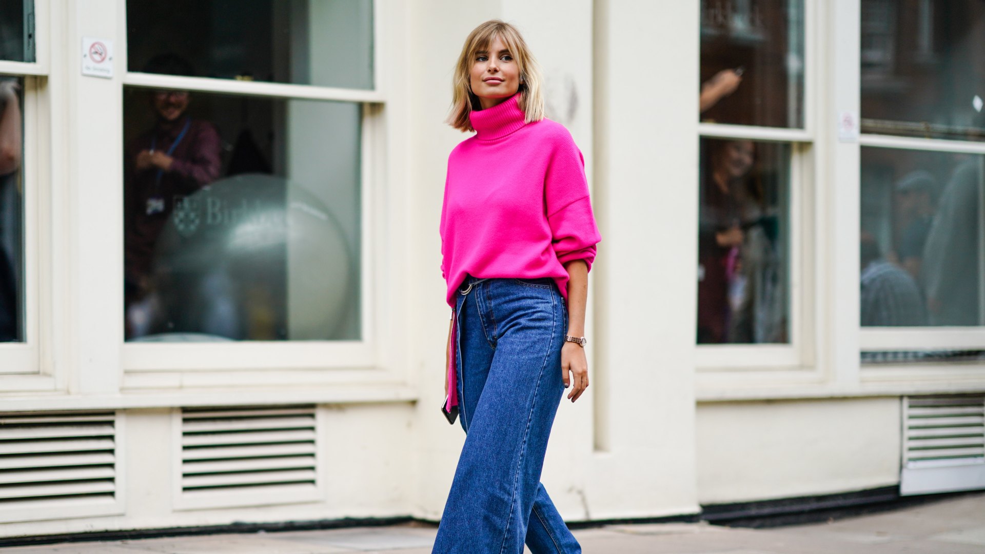 It may be January, but these on-sale sweaters have us dreaming of spring