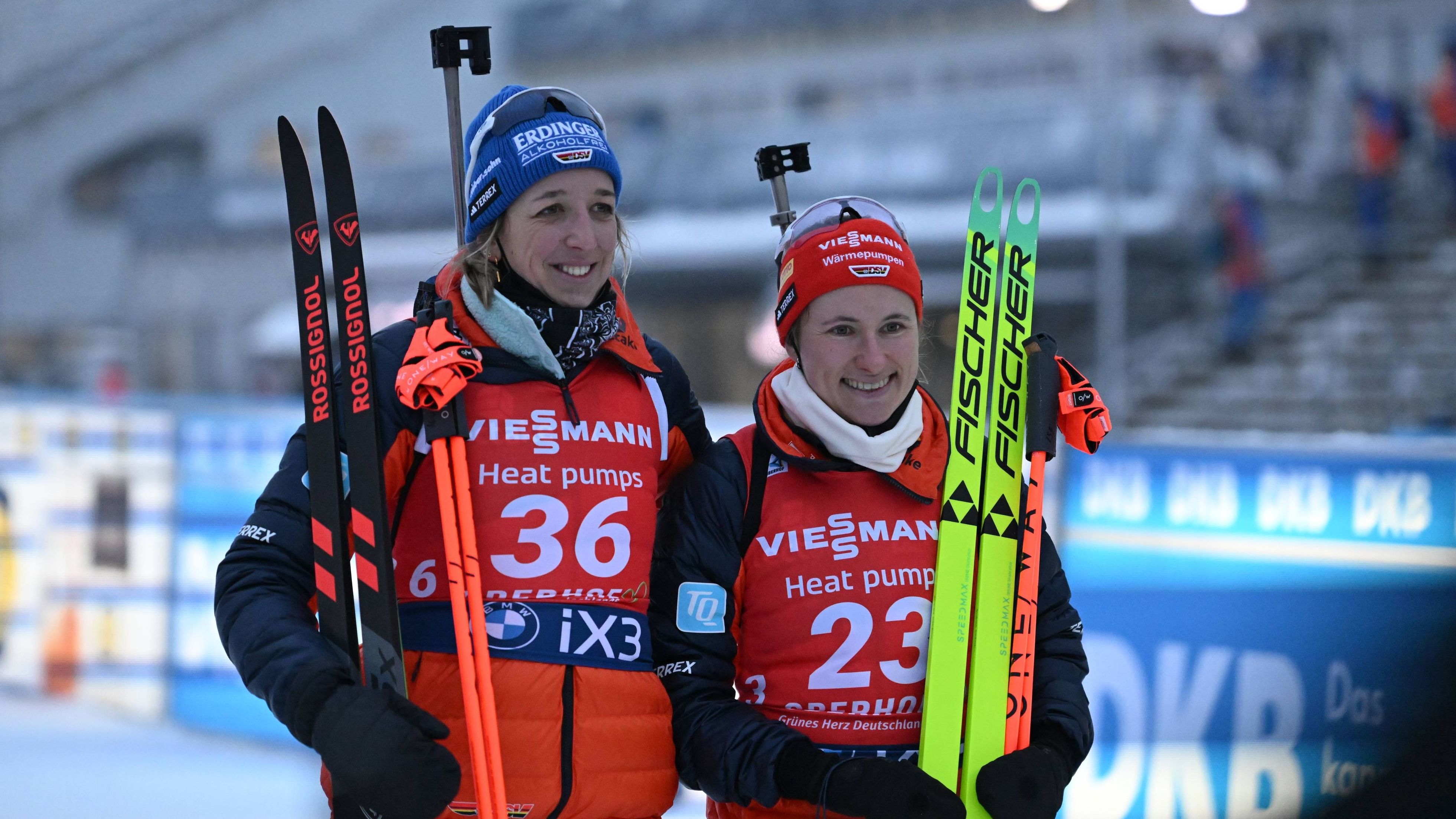 Preuß in Oberhof Sprint-Fünfte - Hettich-Walz holt Olympia-Norm