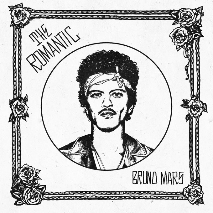 Bruno Mars trở lại với album 'The Romantic' sau gần một thập kỷ