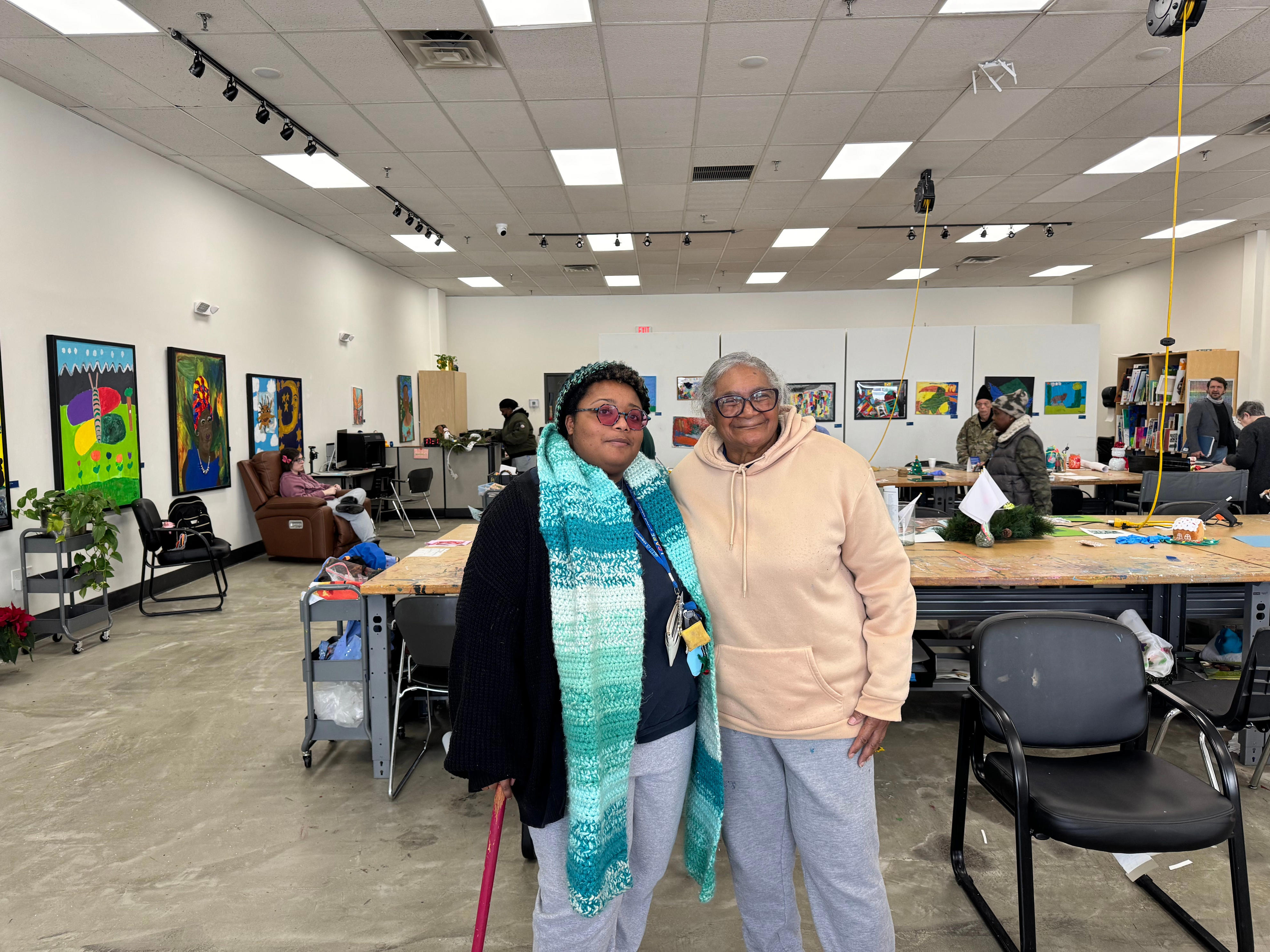 Goodwill Columbus clients express ability through art studio & gallery