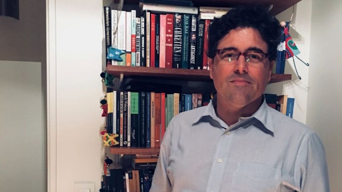 Gabriel Puricell: "Netanyahu habla desde la boca del fusil"
