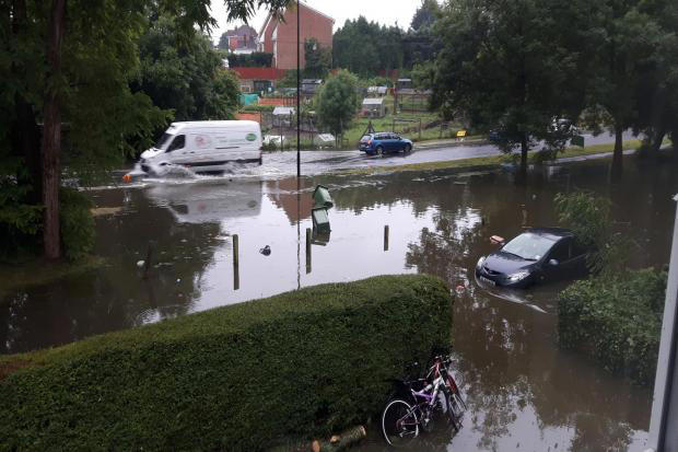 Flood alert issued for Southampton and Hamble as Storm Goretti hits