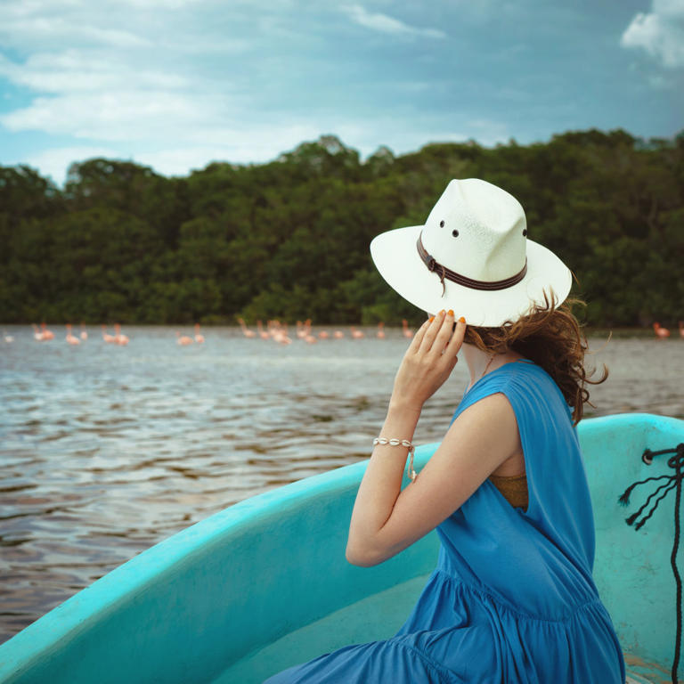 Secret Mexico Beach Town With Stunning Lagoons & No Crowds Revealed As ...