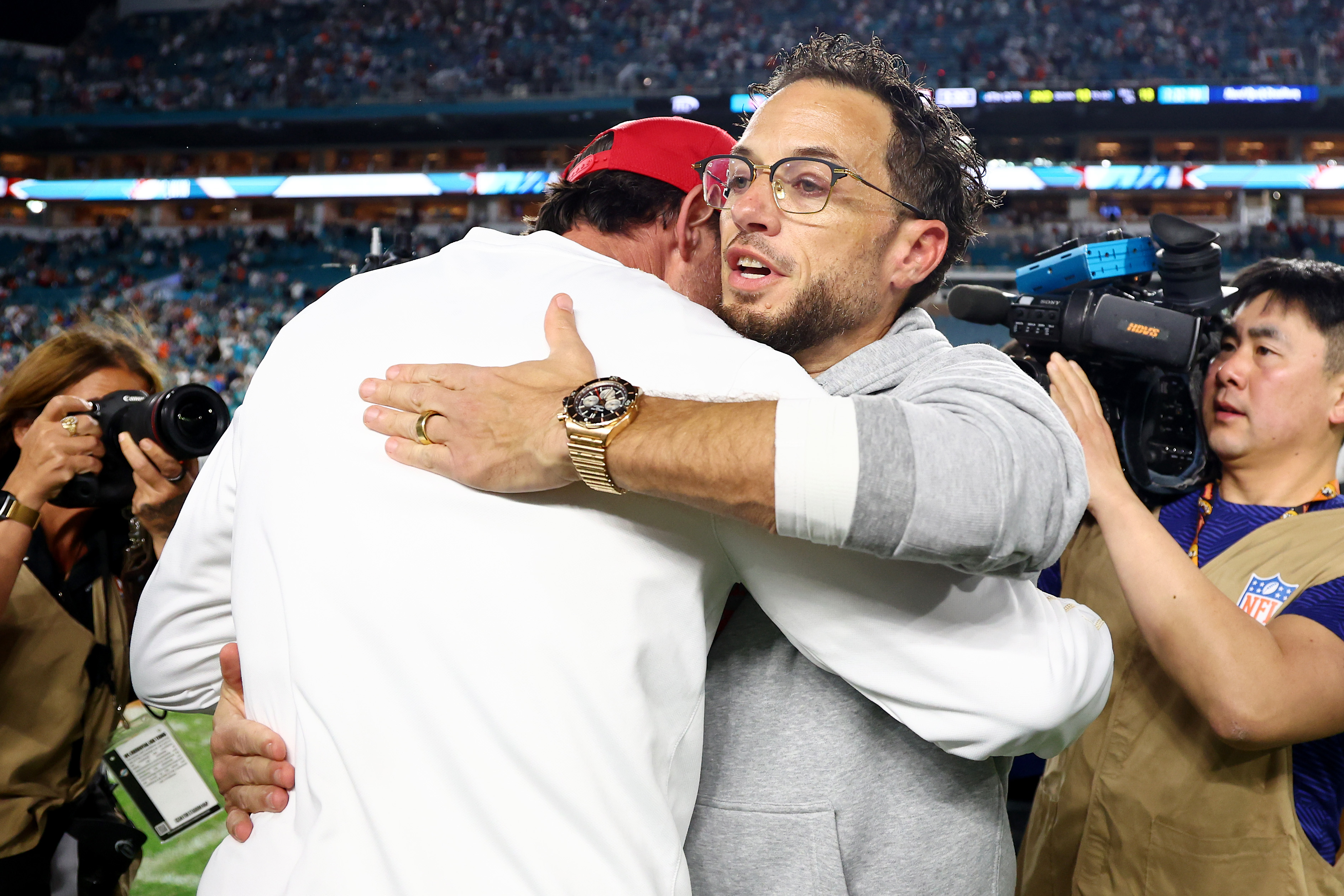 Mike McDaniel has been fired